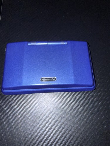 Nintendo DS Launch Edition Electric Blue Handheld System 45496716394| eBay