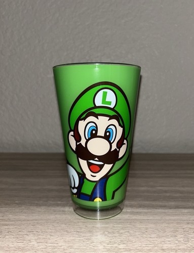 New Universal Studios Luigi Cup Tumbler Super Nintendo World Hollywood ...