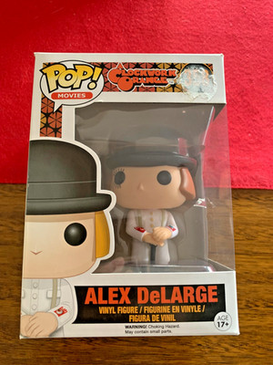 Alex Delarge Pop 358 - Clockwork Funko Pop! Vinyl 2016 Vaulted ...