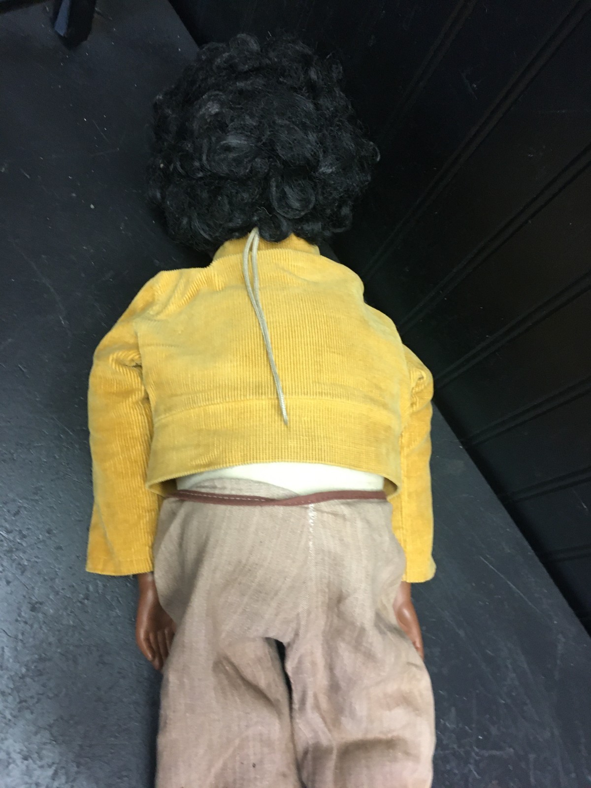 Vintage Mid Century 1970s Eegee Goldberger Lester Dummy Doll ...