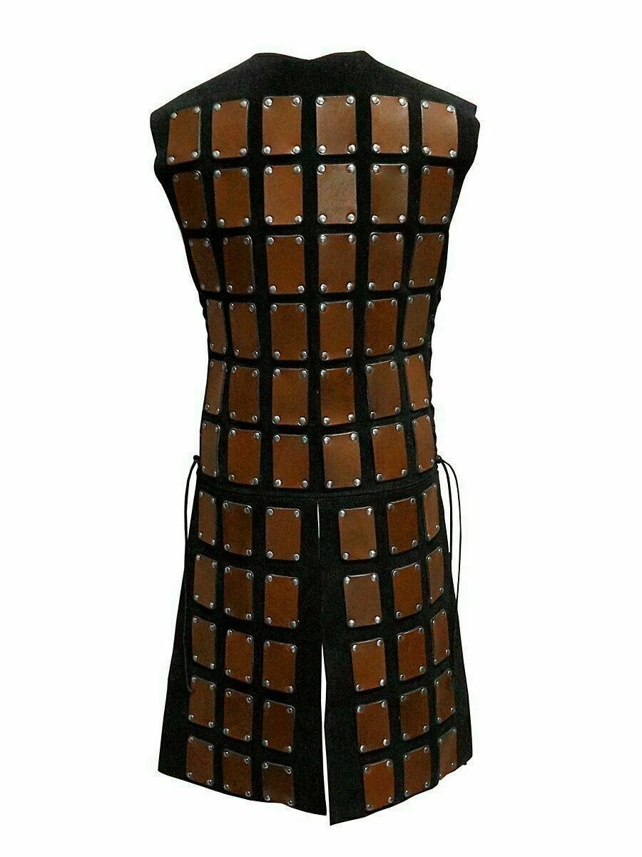 Medieval Leather Brigandine Adventurer roman body armour Collectible ...