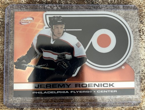 Jeremy Roenick 2001-02 Pacific Atomic Die-cut #74 NHL Philadelphia ...