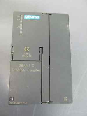 Siemens Simatic S7 DP/PA Coupler EX 157-0AD00-0XA0 | eBay