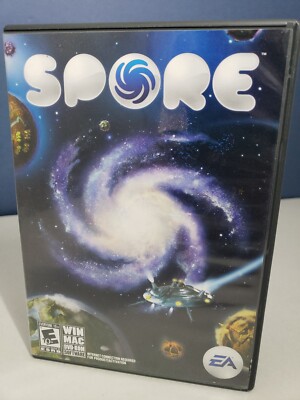 Spore (PC Game Windows/Mac DVD-ROM 2008) w/ Manual and Key Works ...
