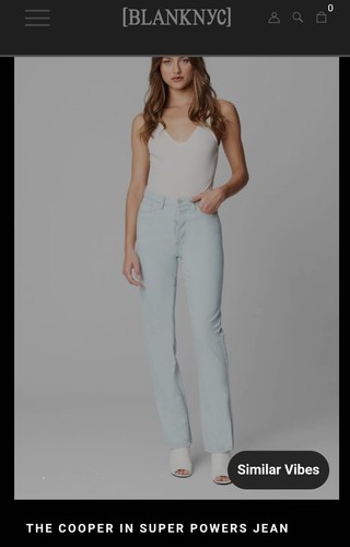 Blank NYC Women’s THE COOPER IN SUPER POWERS JEAN size 30 NWT | eBay