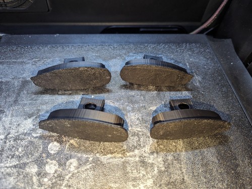 4 CoreBar End Caps for Yakima Core Bar and 2 four-foot bungie cord | eBay