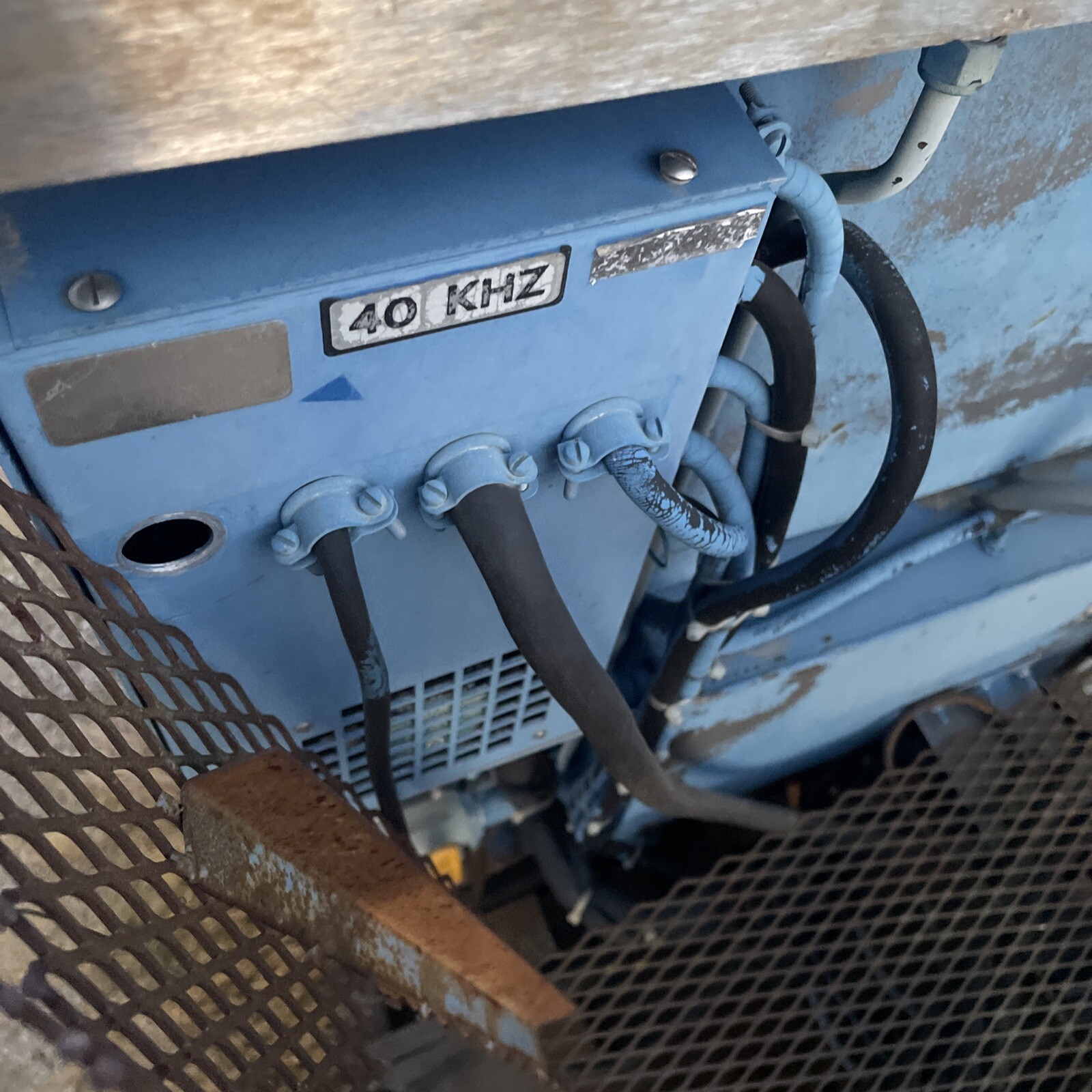 Branson PSD-1012-R Ultrasonic Cleaner Degreaser parts 24amp 60Hz auto ...