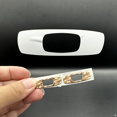 Oakley Antix/Hijinx/Batwolf OEM Brown Camo Icon | eBay