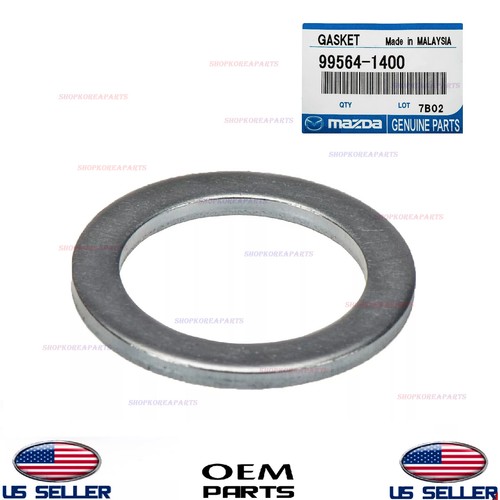 Genuine OEM Engine Oil Trans Drain Plug Gasket Various Mazda Models ...