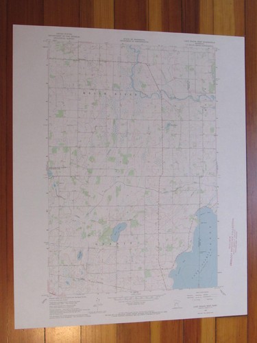 Lake Osakis West Minnesota 1968 Original Vintage USGS Topo Map | eBay