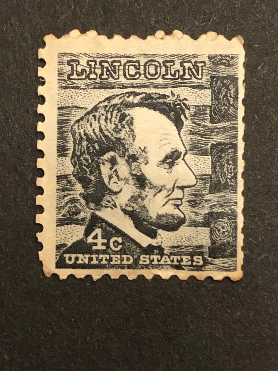4 Cent Lincoln Stamp Black Hotsell | centralcountiesservices.org