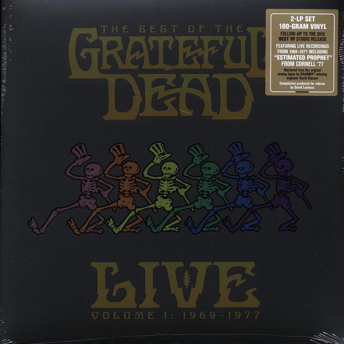 Best Of The Grateful Dead Live: 1969-1977 - Vol 1 by Grateful Dead ...