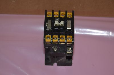 MTE CONTACTOR AXCR-0430 AXCR 0430 AXCR0430 600 VA C MAX 110 A 110A | eBay