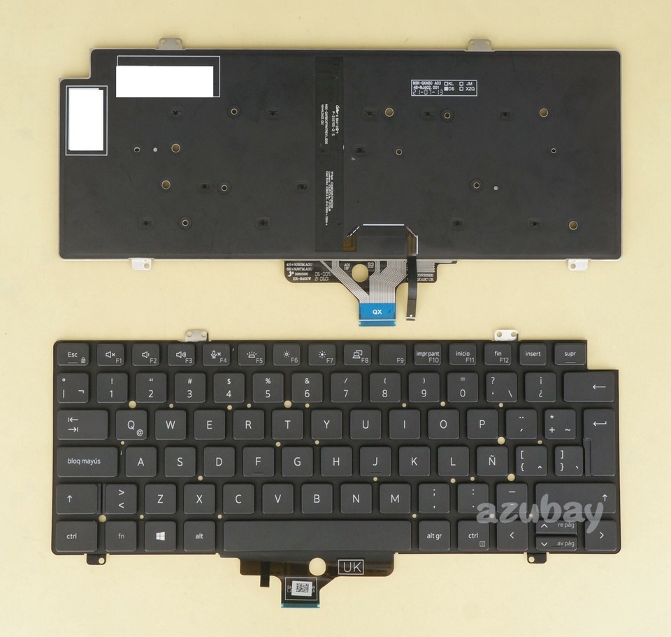 Keyboard For Dell Latitude 7420 7430 7520 7530 5420 5421 5430 5431 5440 ...