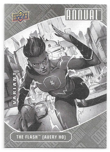 2023-24 Upper Deck DC Annual Variant Cover #88 The Flash (Avery Ho) | eBay