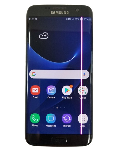 Samsung Galaxy S7 Edge SM-G935A - 32GB - Blue (AT&T) (Single SIM) for ...