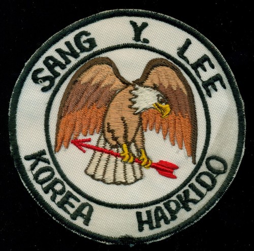 Korea Hapkido Sang Y. Lee Marshial Arts Patch J-14 | eBay