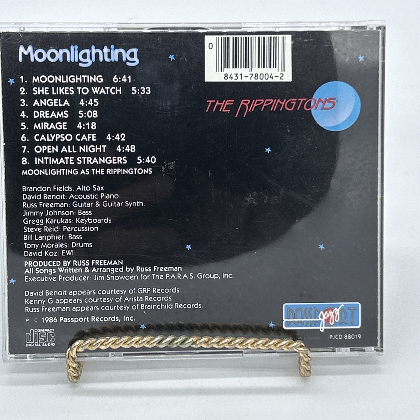 Moonlighting - Audio CD By The Rippingtons - MINT CONDITION | eBay