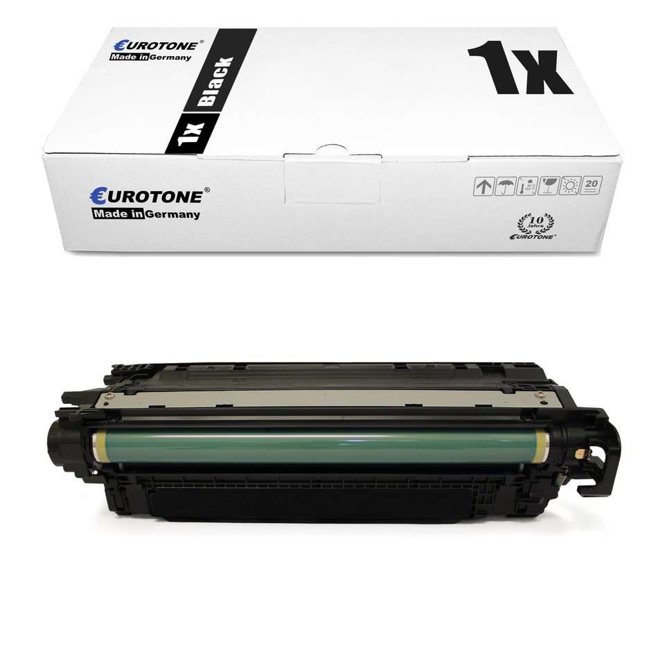 Tóner PRO Eurotone Para NEGRO HP CF470XE Color LaserJet Enterprise MFP ...