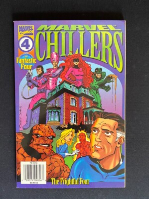Marvel Chillers The Frightful Four Book - Fantastic Four (1996) W ...