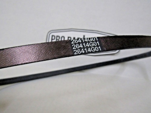 EZGO GOLF CART STARTER GENERATOR BELT 1991-CURRENT 4 CYCLE EZGO ...