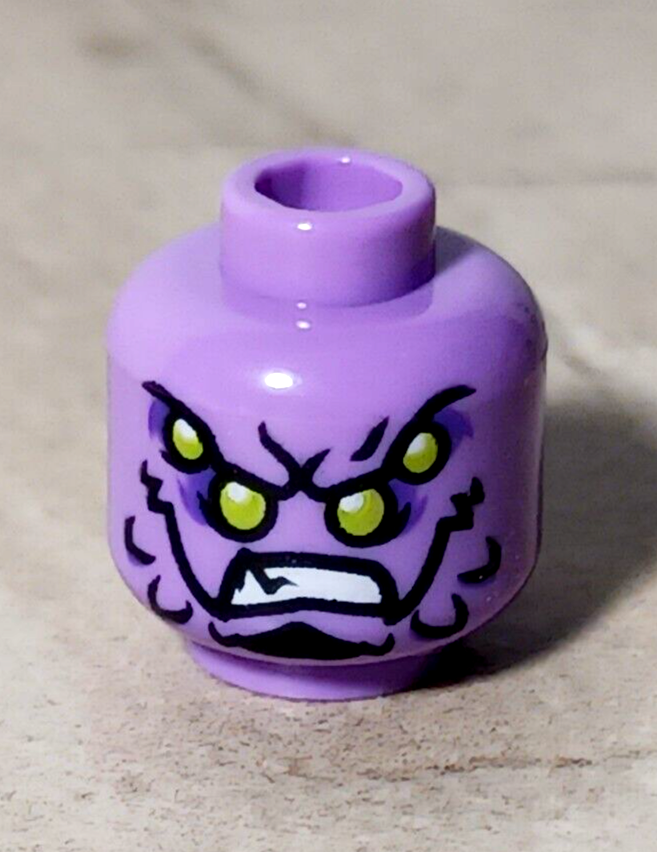 Purple Alien Head