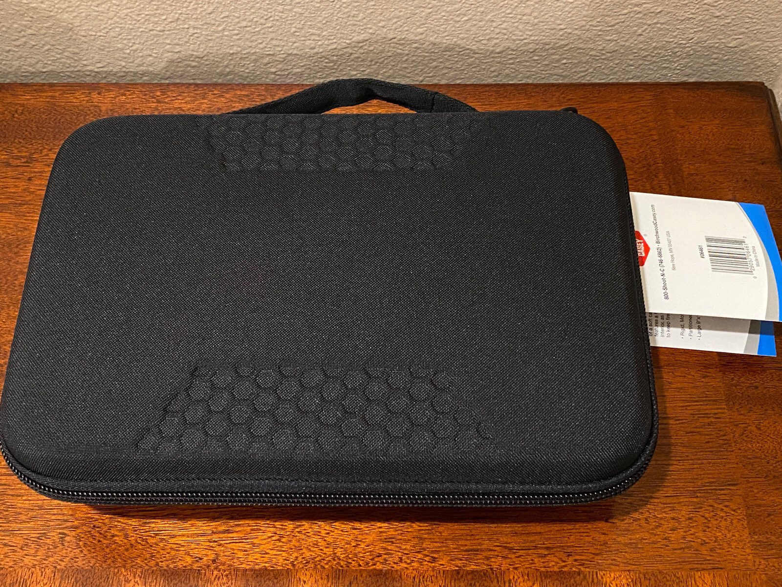 Brand New Birchwood Casey Sport Lock EVA Single Handgun Case Black ...