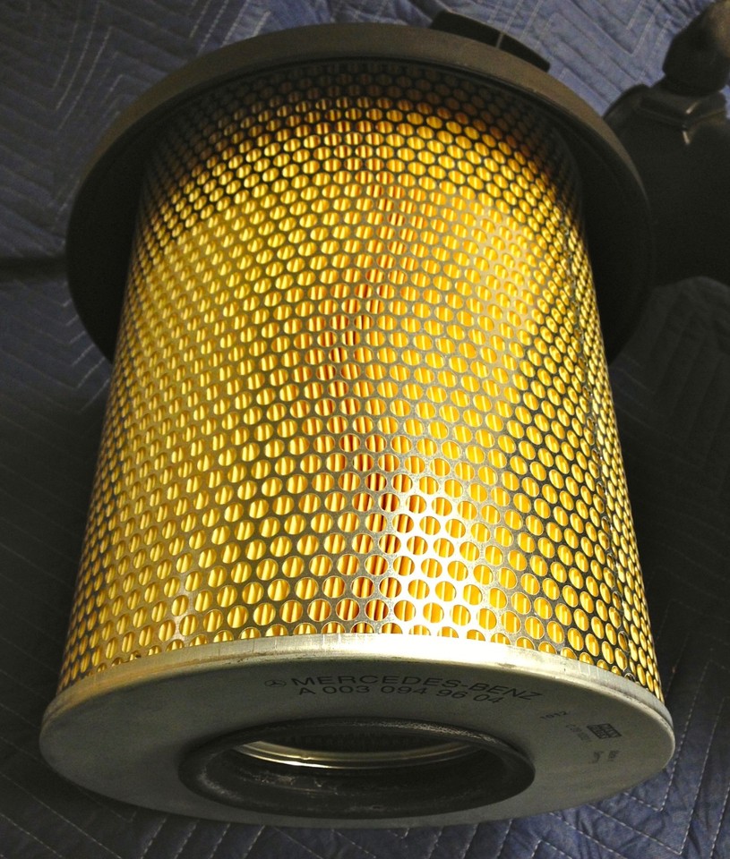 MANN Pico Air Filter / Intake Housing Mercedes Benz Diesel Engines A ...