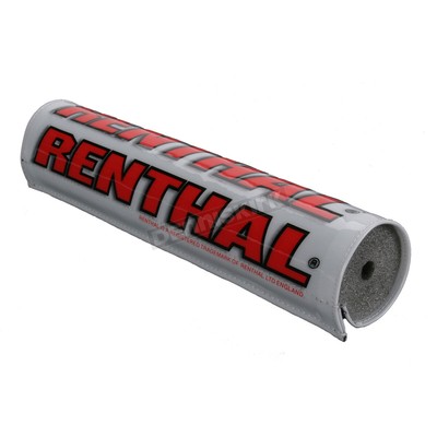Renthal 10 in. Red/White Crossbar Pad - P263 | eBay
