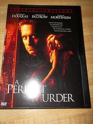 A Perfect Murder (DVD, 1998) 85391664321| eBay