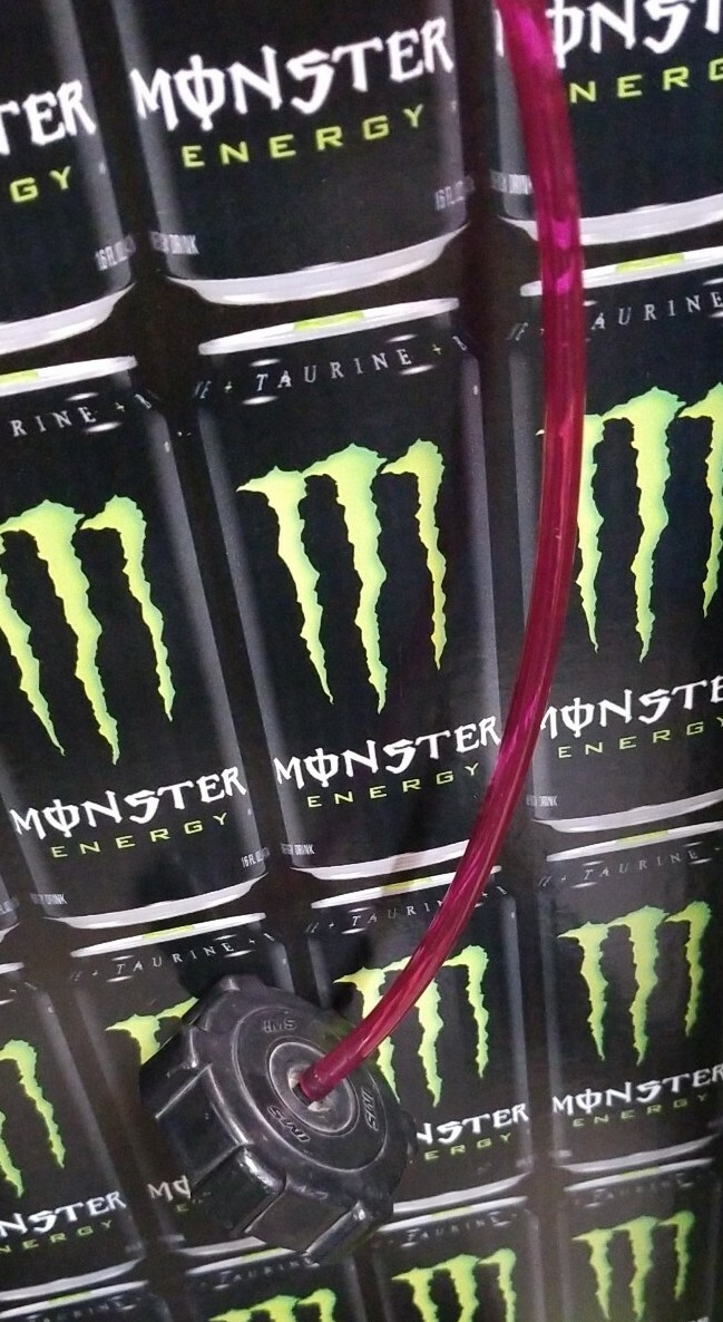 DIRTBIKE ATV MOTORCYCLE GAS CAP VENT HOSE FUEL TANK OVERFLOW CLEAR ...