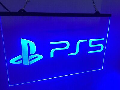 PlayStation 5 Led Neon Light Sign Game Room | eBay
