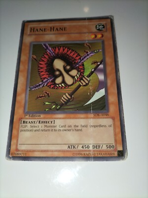 Yugioh - Hane-Hane - 1st Edition - SDK-A046 | eBay Australia