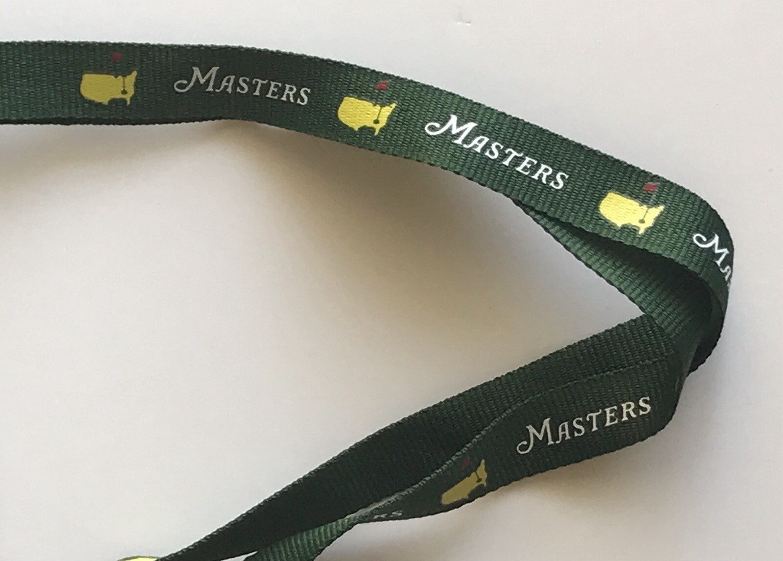 Masters golf Badge Holder Lanyard 2023 Masters pga new | eBay