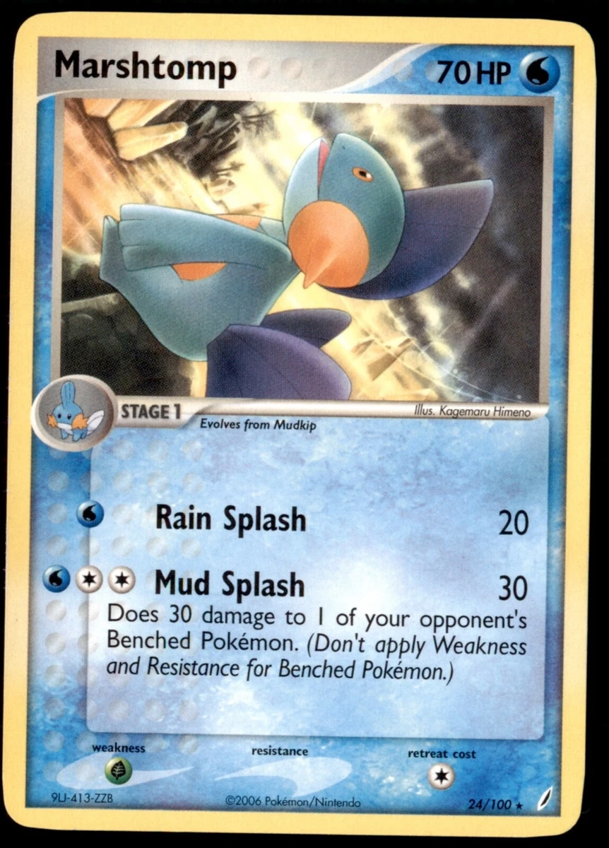 Marshtomp Card