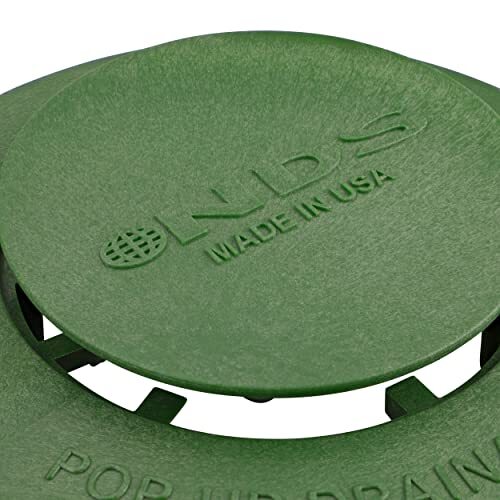 420C Pop-Up Drainage Emitter, for 3-Inch & 4-Inch Drain Fittings, Works ...