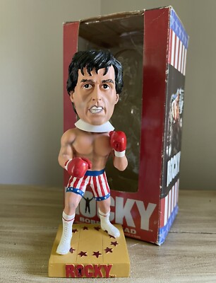 Sylvester Stallone ROCKY The Italian Stallion BALBOA Boxing Movie ...