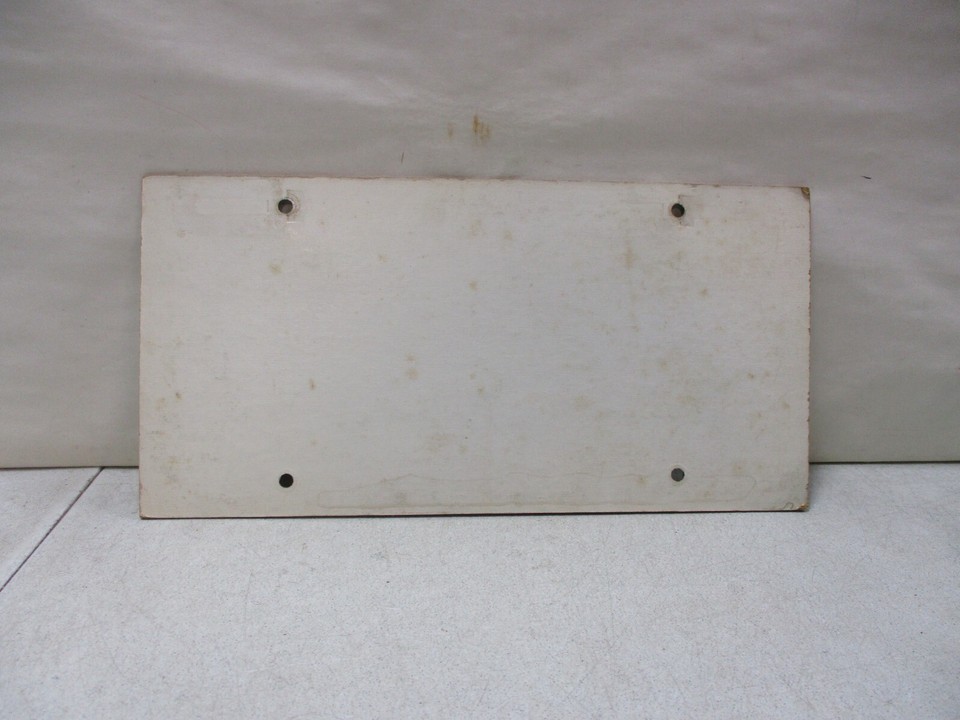 1969 Temporary Pennsylvania License Plate | eBay