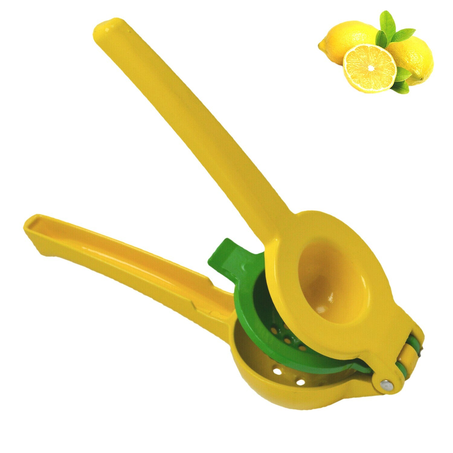 Citrus Press Hand-Held Metal Lemon Lime Juice Extractor | eBay