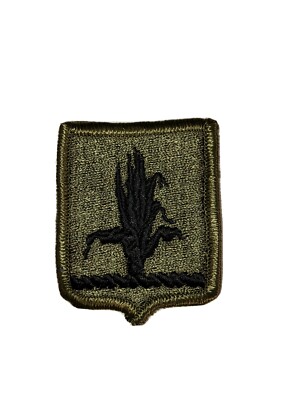 Nebraska National Guard Subdued U.S. Army Shoulder Patch Insignia | eBay