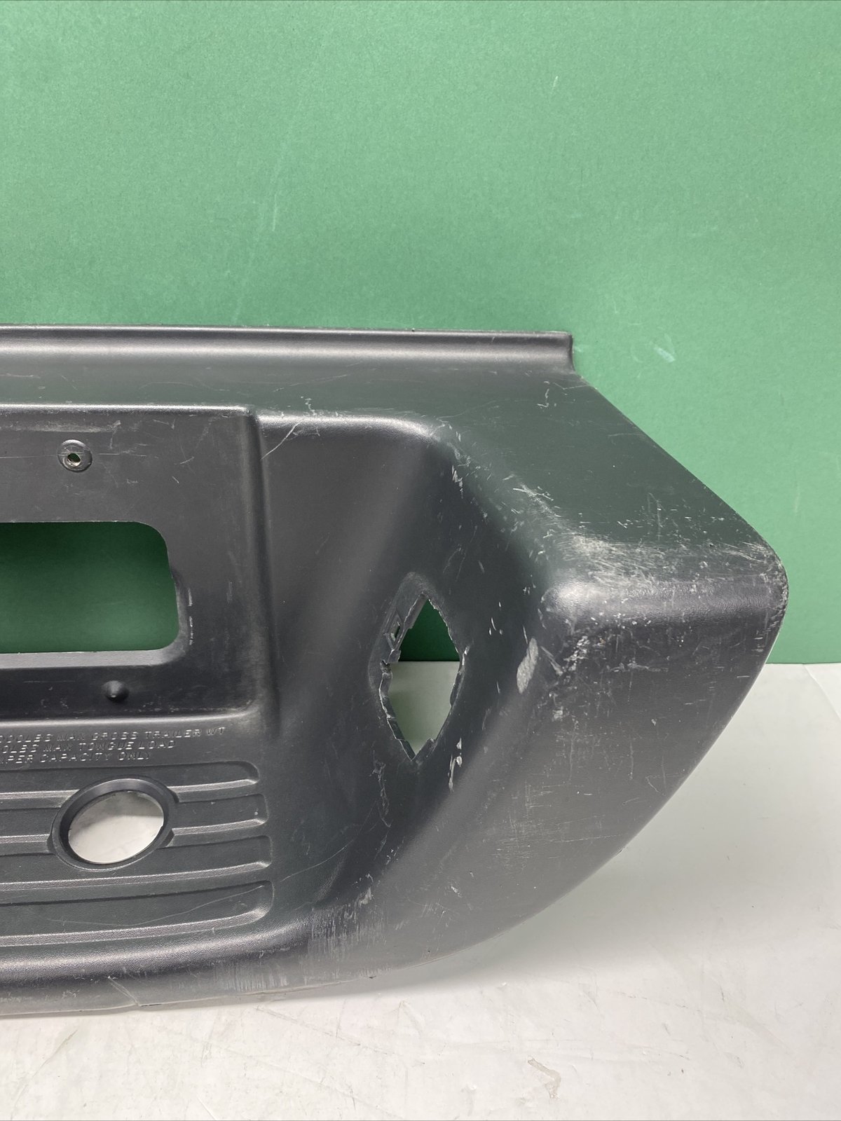 2001-2006 Toyota Tundra Rear Bumper Center Plate 52159-0C010 OEM | eBay