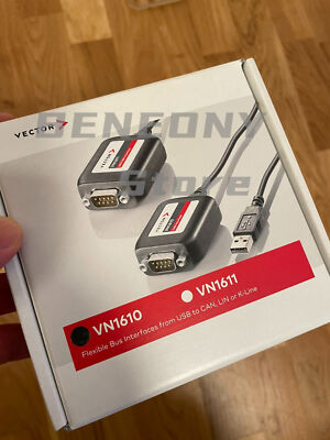NEW VECTOR VN1610 CAN CANFD Bus Tool FedEx or DHL or UPS Fastshipping ...