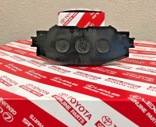 Genuine Toyota 2011 Rav4 OEM Front 04465-AZ314 and Rear 04466-AZ207 ...