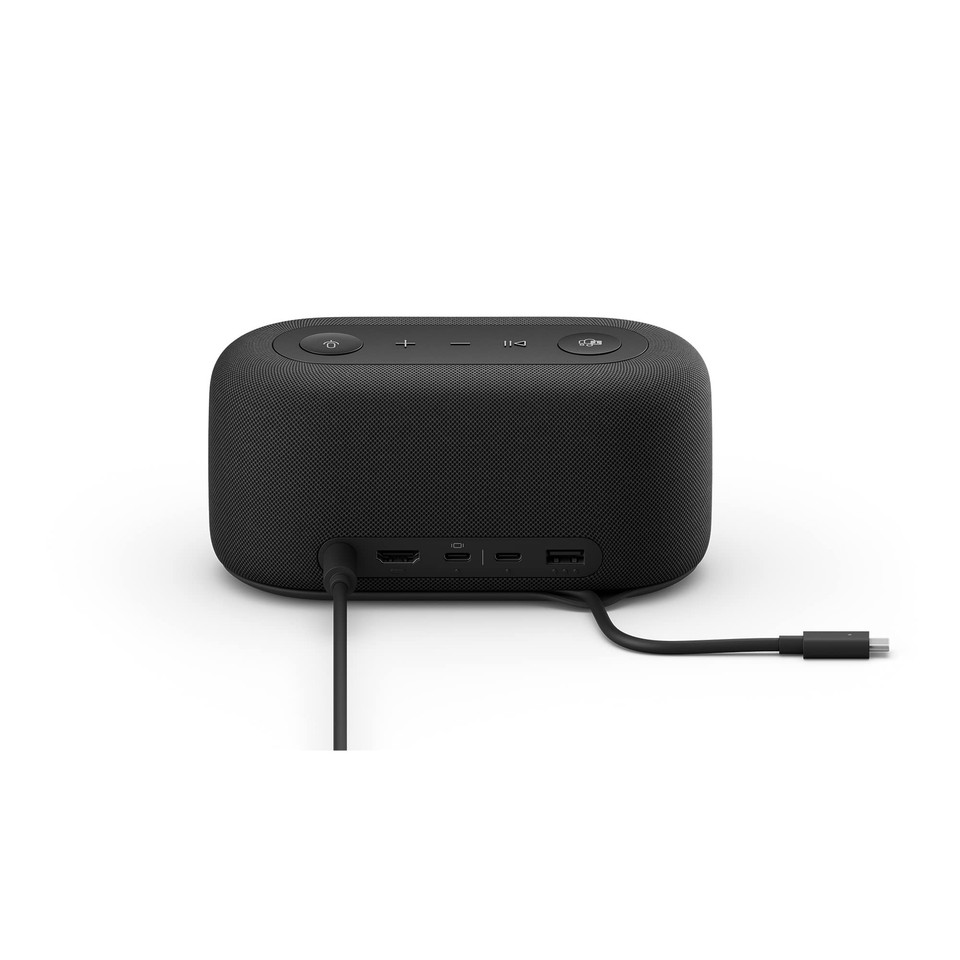 Microsoft Audio Dock - Up to 90dB SPL - Two omni-directional microphone ...