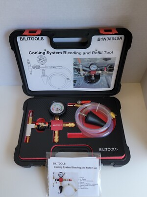 Bilitools Automotive Cooling System Bleeding & Refill Tool, Brand New ...