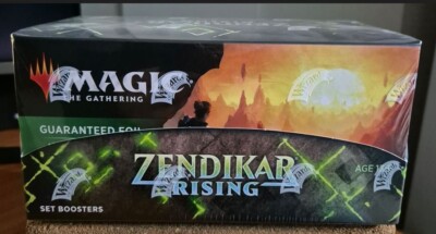 MTG Zendikar Rising SET Booster Box Sealed | eBay Australia