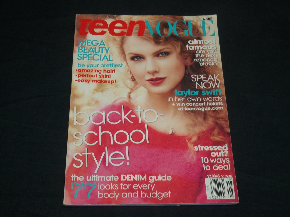 Taylor Swift Teen Vogue