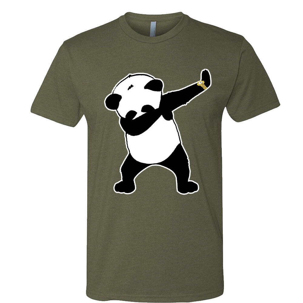 🔥 Dabbing Panda Life Unisex T shirt Cute Funny Panda dance just dab ...