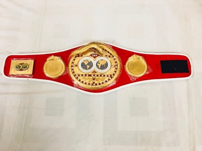 IBF INTERNATIONAL BOXING FEDERATION CHAMPIONSHIP BELT REPLICA ADULT ...