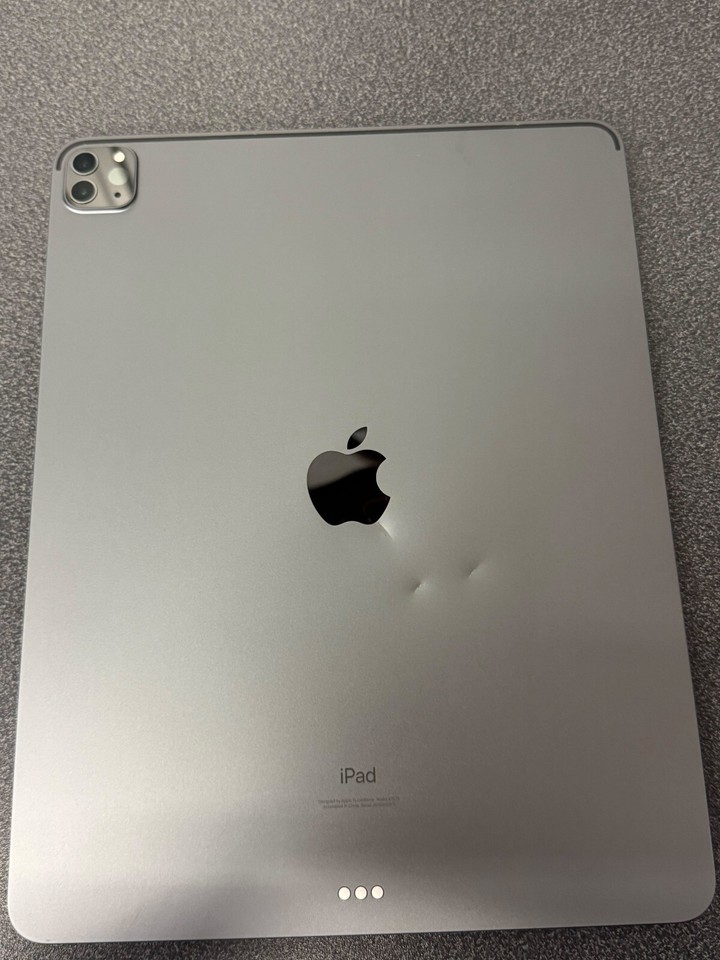 BUNDLE Apple iPad Pro 5th Gen 128GB, Wi-Fi, 12.9 in - FAIR 195925180880 ...